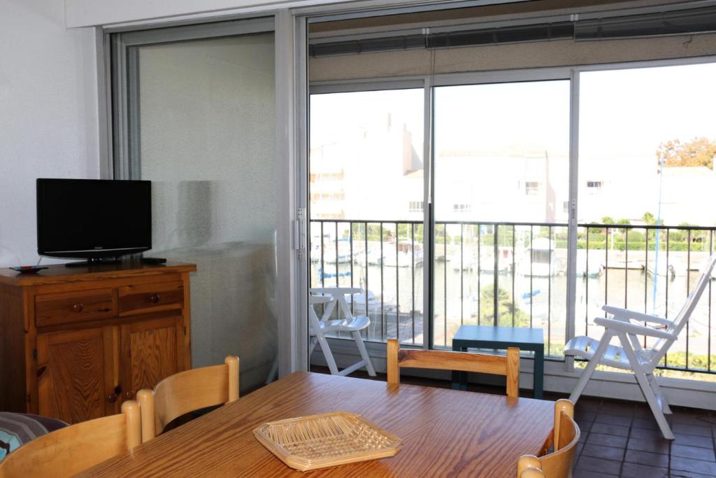 Résidence La Croisette - 2 Pièces Pour 4 Personnes 714 - Agde