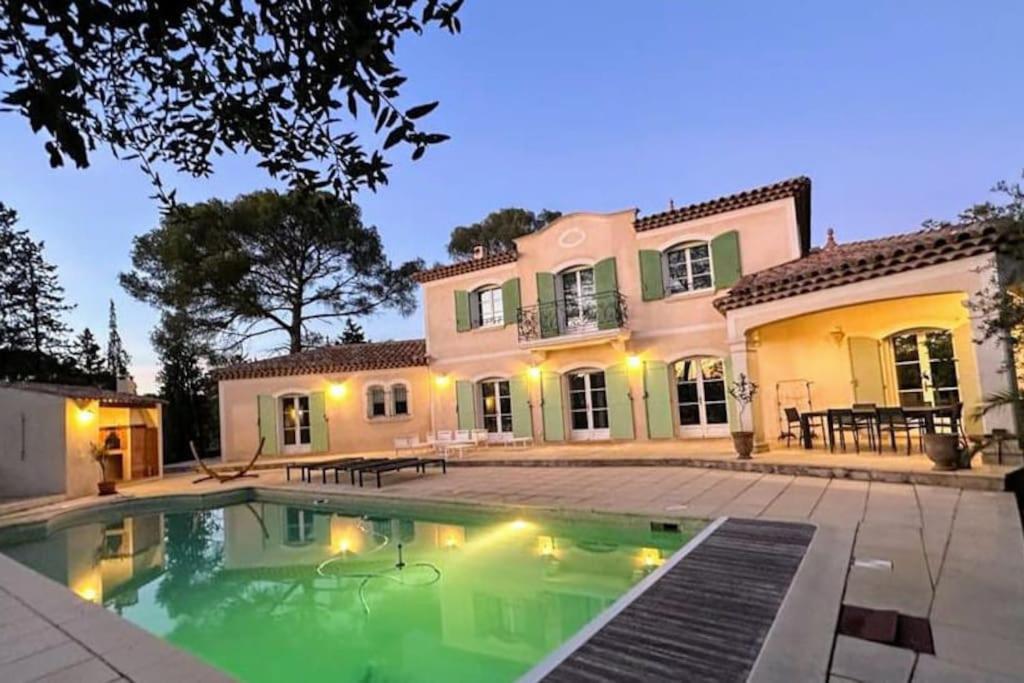 Magnifique bastide provençale avec grande piscine, Saint-Raphaël ...