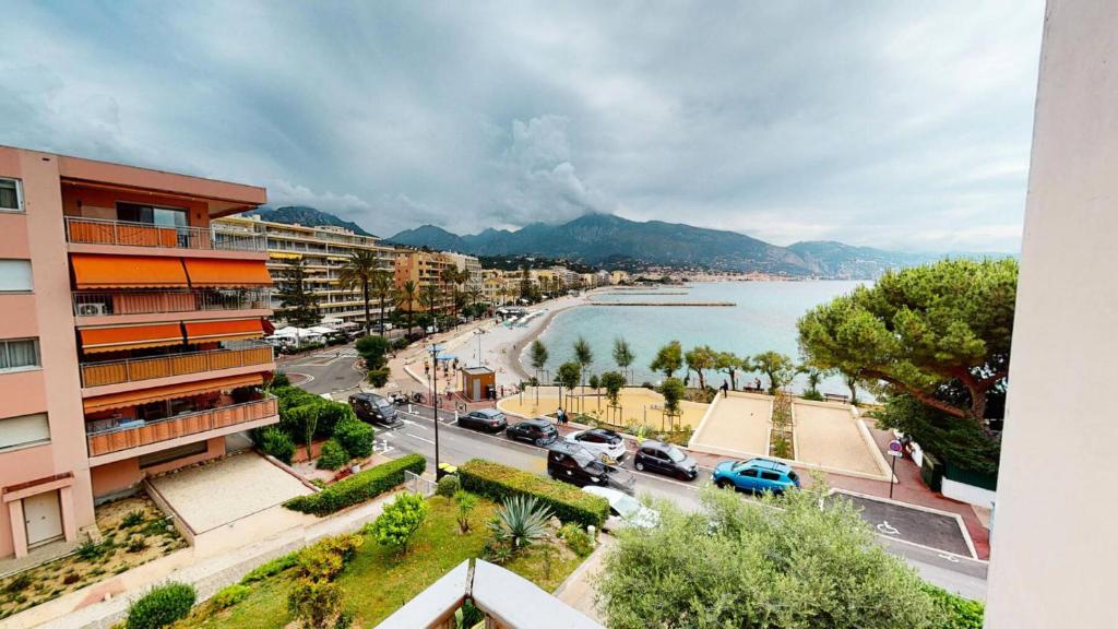 Résidence Ciel Et Mer - GIOTTO - Grand studio avec terrasse face mer et ...