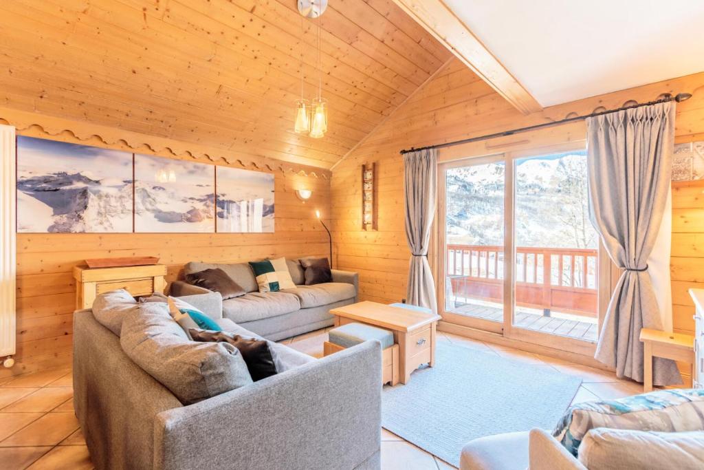 Les Chalets du Gypse - Appartement CHALET GYPSE C10 pour 8 Personnes 35 ...