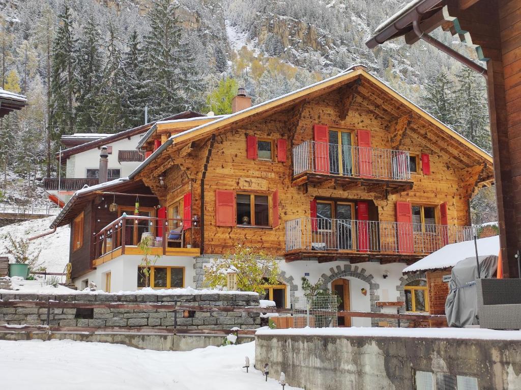 Appartement in St. Niklaus, Sankt Niklaus (updated prices 2025)