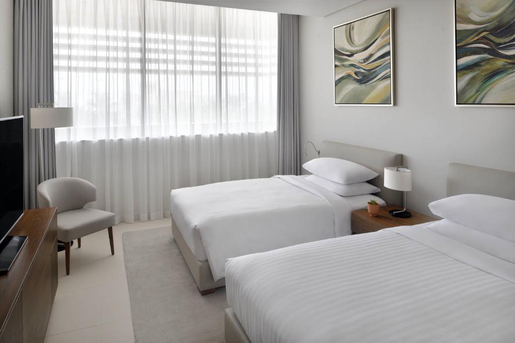 Riyadh Diplomatic Quarter - Marriott Executive Apartments, Riyadh ...