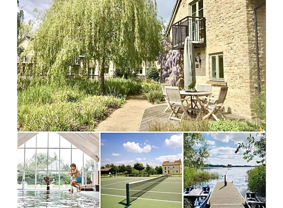 Oakleigh Cottage - lakes, spa, pools, sports, nature reserve, Somerford ...