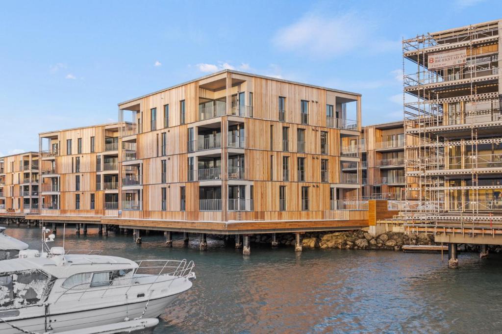 Ny leilighet på Grilstad Marina, Ranheim. Sentrumsnært (Noruega ...