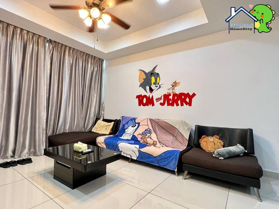 KSL D'Esplanade Residence 3 bedroom Tom & Jerry theme high floor ...