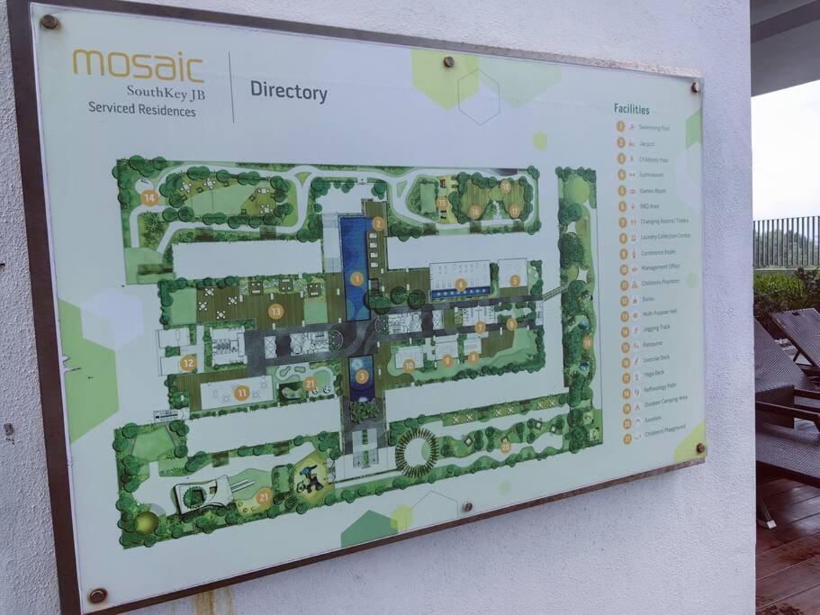 Southkey Mosaic 3BR, 1-7Pax Mid Valley View, Johor Bahru (updated ...