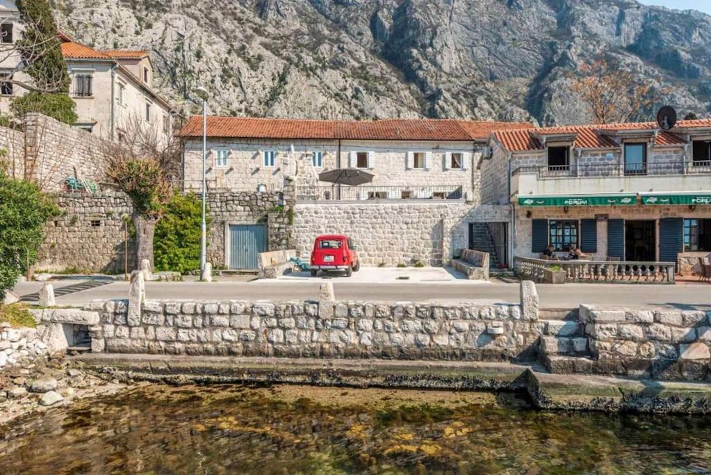 Beachfront house in Dobrota, Kotor (updated prices 2025)