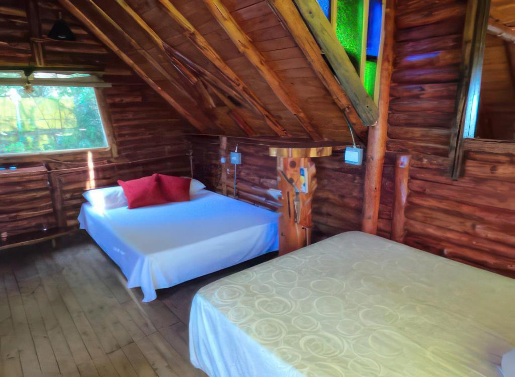 Cabaña Favor Divino con Barbacoa Fogata Hermosas vista, Medellín ...