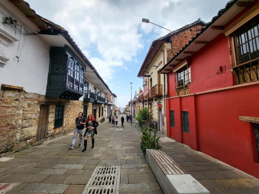 Modern loft, view-town-La Candelaria neighborhood, Bogotá (updated ...