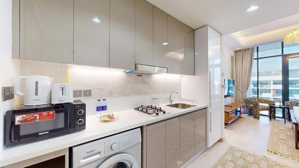 Primestay - Azizi Riviera 19, Studio - Meydan, Dubai (updated prices 2025)