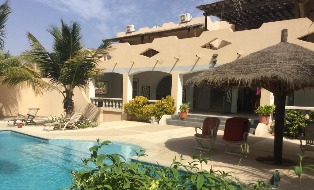Les Filaos-Villa entre fleuve saloum et ocean, Palmarin (updated prices ...