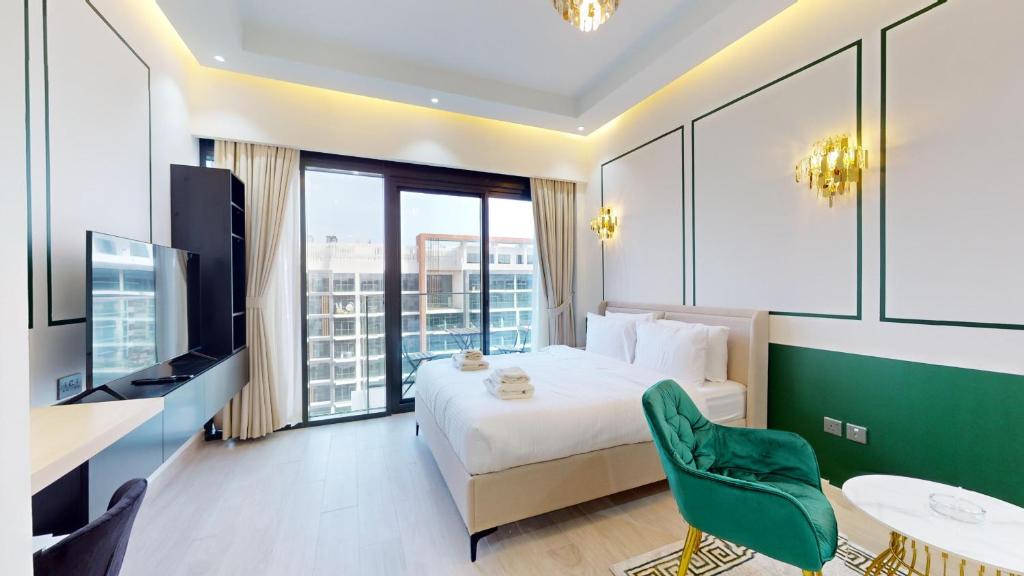 Primestay - Azizi Riviera Bldg 34, Studio - Al Meydan, Dubai ...