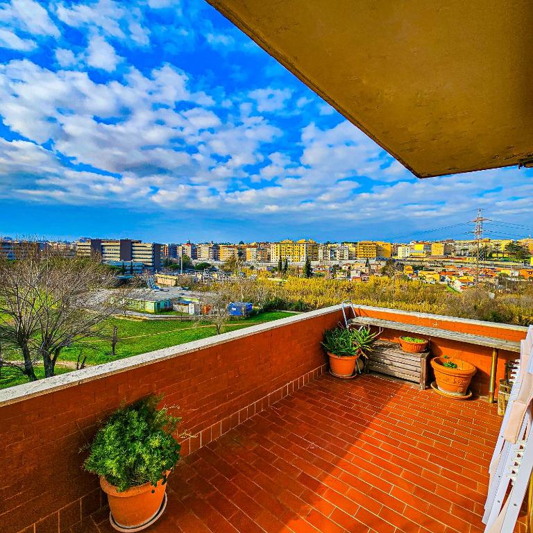 Terraced Park View Penthouse, Rome (updated prices 2025)