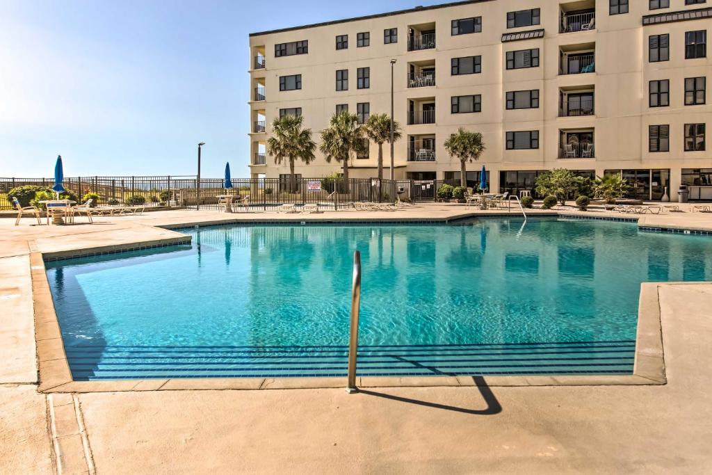 Seaside Indian Beach Getaway with Balcony and Views!, Indian Beach ...