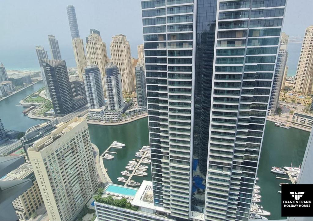 Luxury Horizon Tower Res Dubai Marina 4BR Duplex Penthouse Frank&Frank ...