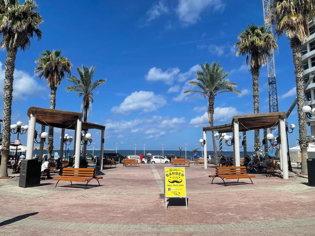 Spacious airy penthouse near Bugibba square, St Paul's Bay (updated ...