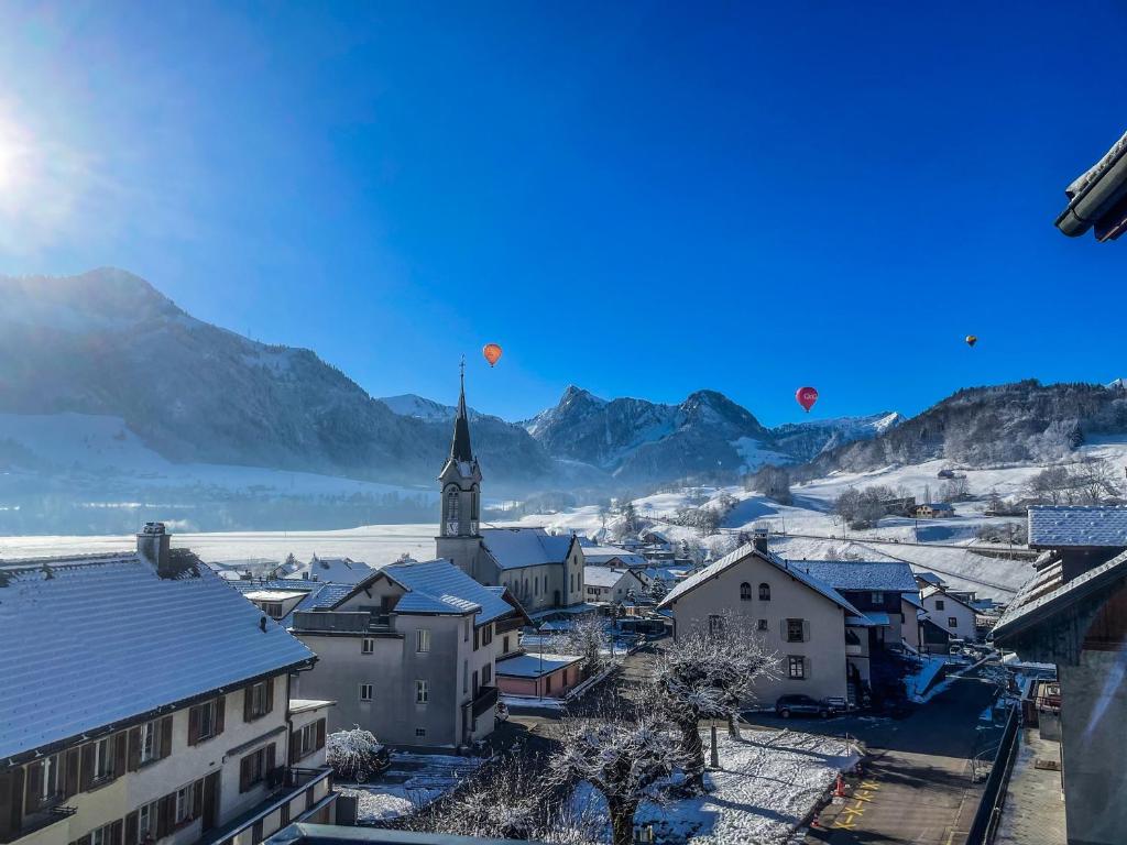 Auberge de l'Ange, Albeuve (tarifs actualisés, 2025)