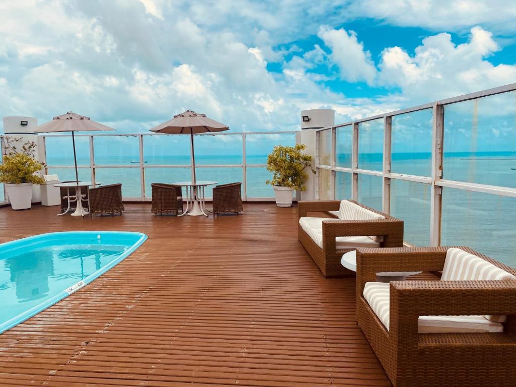 Hotel na Beira Mar de Fortaleza - Vista Mar, Fortaleza – Updated 2024 ...