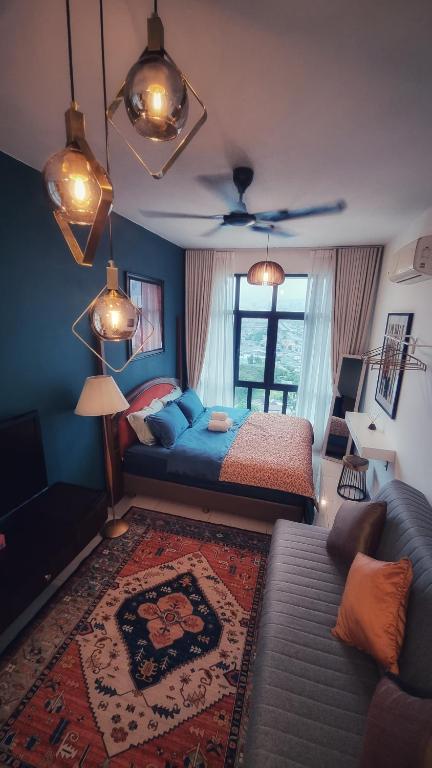 King Studio Suite Legasi Kampung Bharu view KLCC, Kuala Lumpur (updated ...
