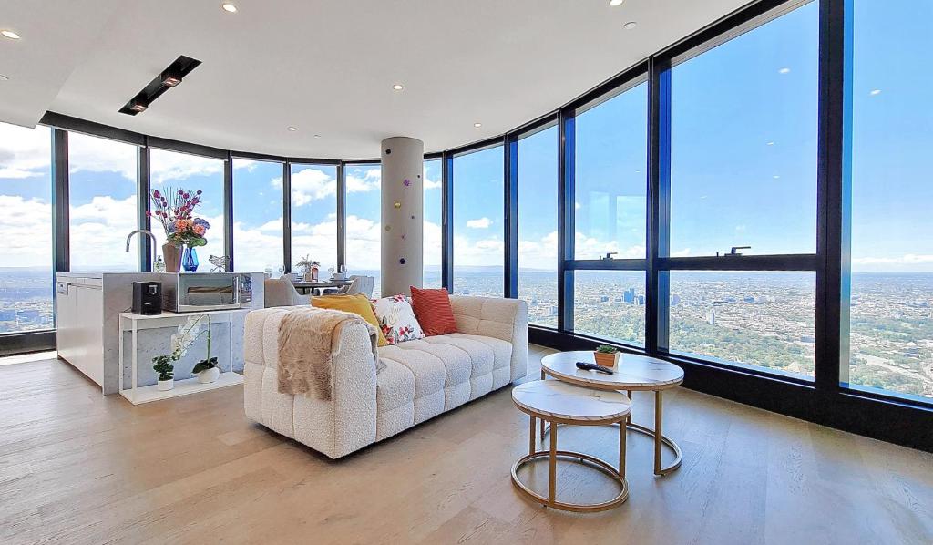 84 Floor/Splendid View/free car park/3B/Near Crown, Melbourne (updated ...