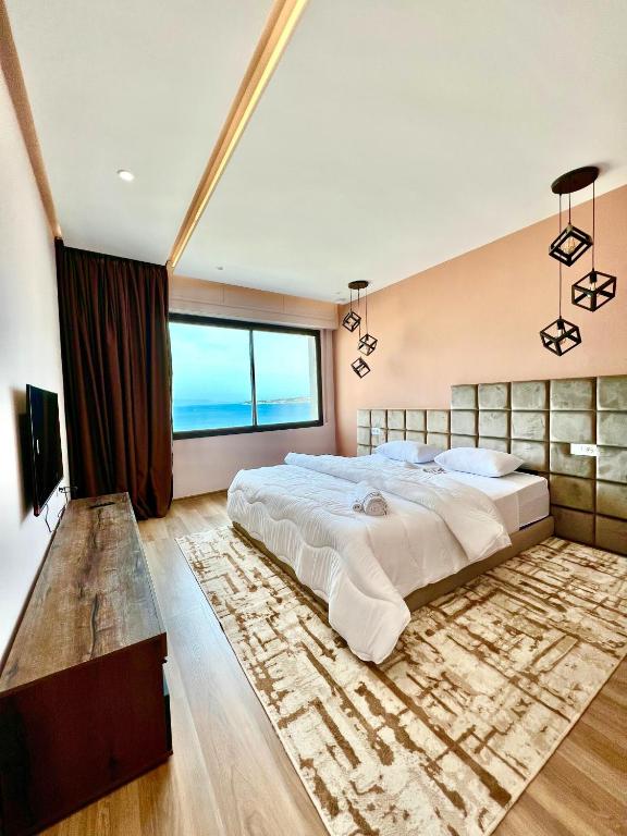 The Mirage Tangier - 3BR Luxury Sea View with Private Hammam & Jacuzzi ...
