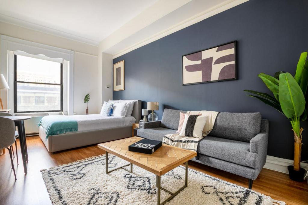 Downtown Studio w WD Doorman nr Green Line BOS-243, Boston (updated ...