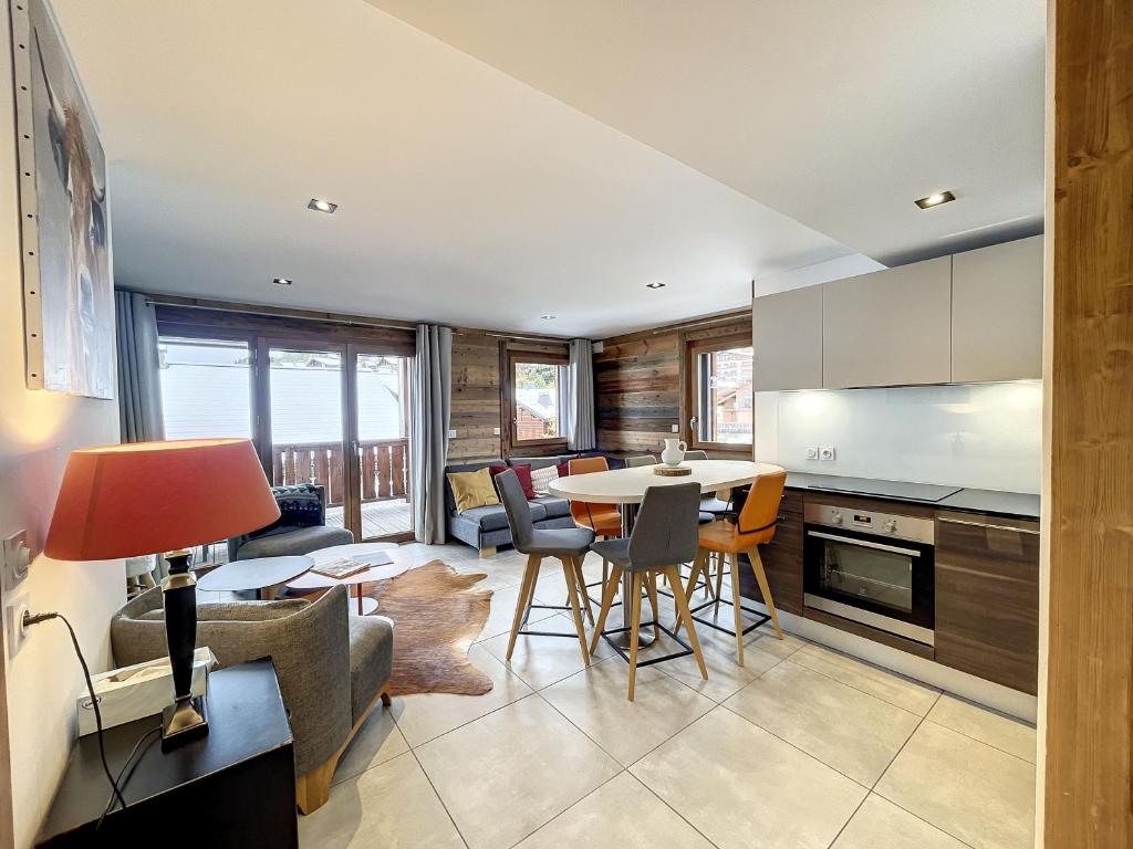 AMBRE BLANCHE A206 - Les Gets - Centre village, Les Gets (updated ...