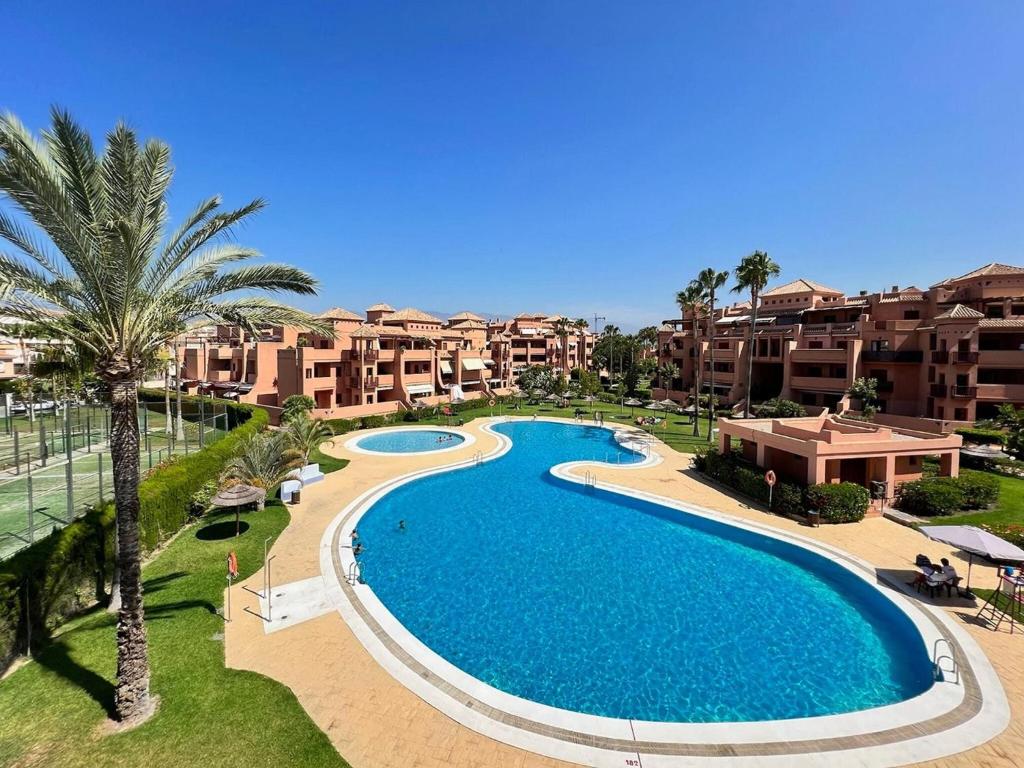 Luxury penthouse with pool in front of Golf Course, Motril (updated ...