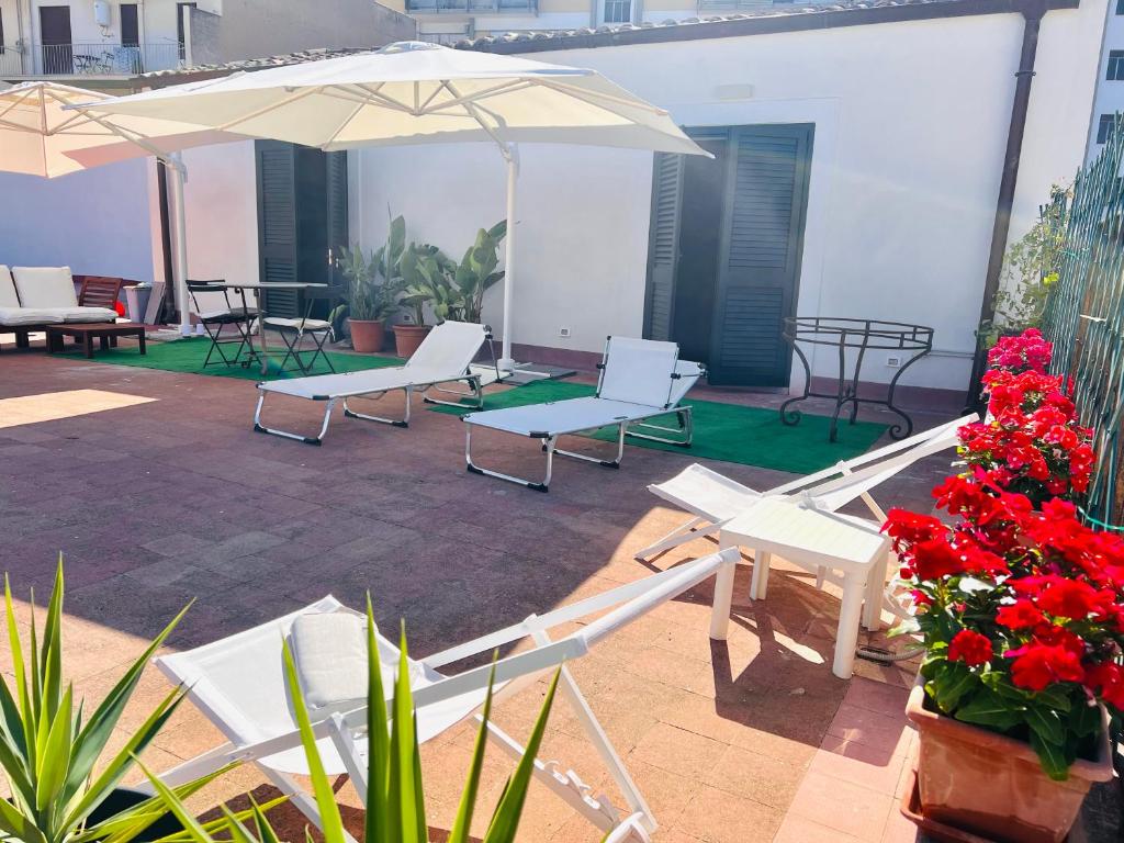Loft Palermo Centro con terrazzo. Free parking, Palermo (updated prices ...