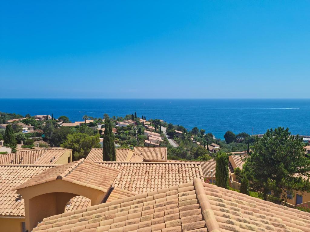 Vue exceptionnelle mer & Estérel - Les Clés de L Estérel, Théoule-sur ...