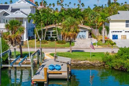 Maritana Beach House heated pool & private dock, St Pete Beach (updated ...