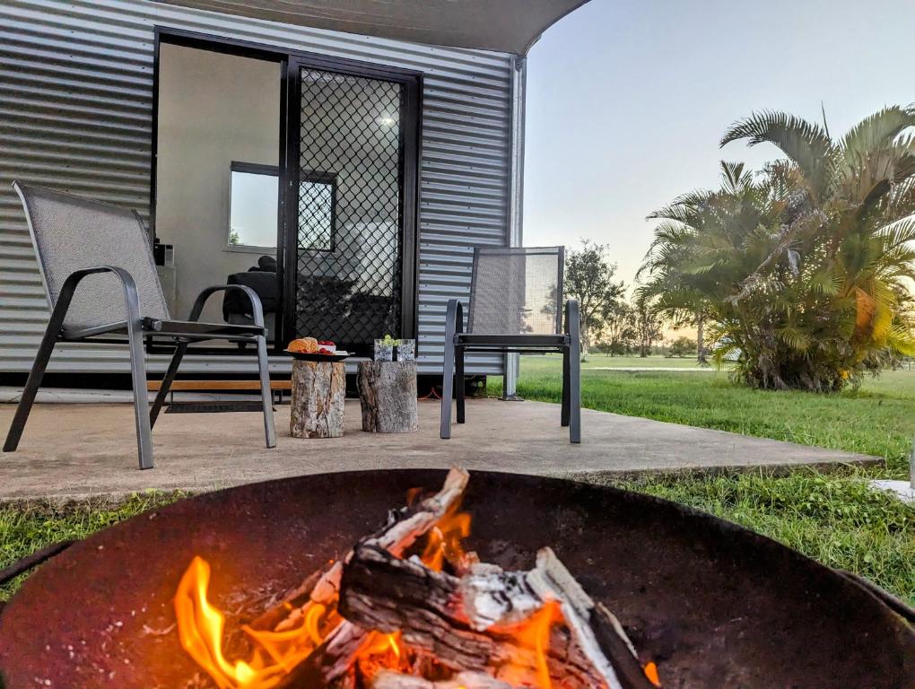 Trinity Islands Holiday Park - Cabin Accommodation, Burrum Heads ...