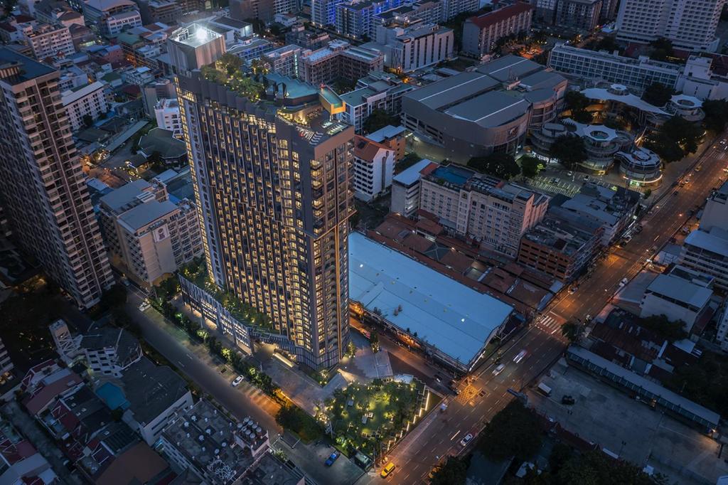 EDGE Central Pattaya Condominium, Pattaya (updated prices 2025)