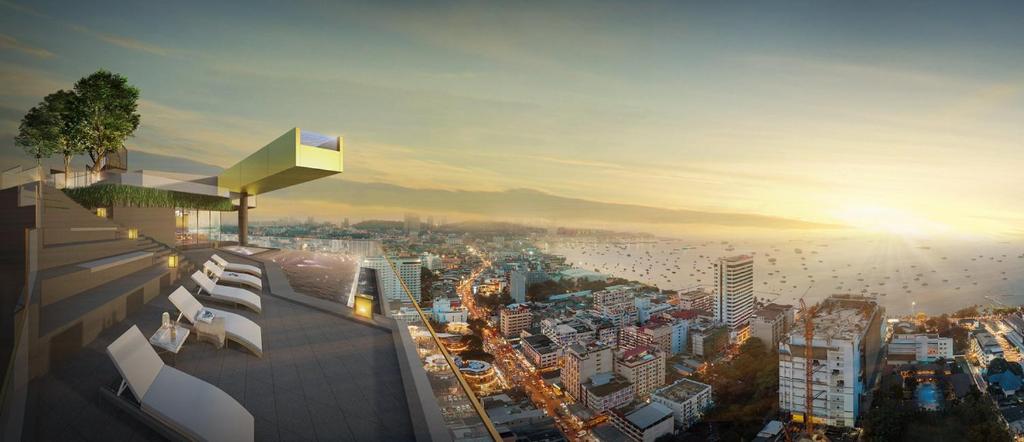 EDGE Central Pattaya Condominium, Pattaya (updated prices 2025)