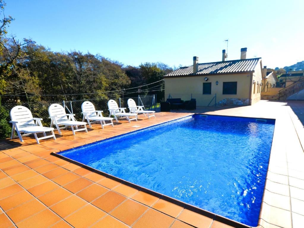 Villa Calma 10 people private pool 7 kms LLoret, Maçanet de la Selva ...