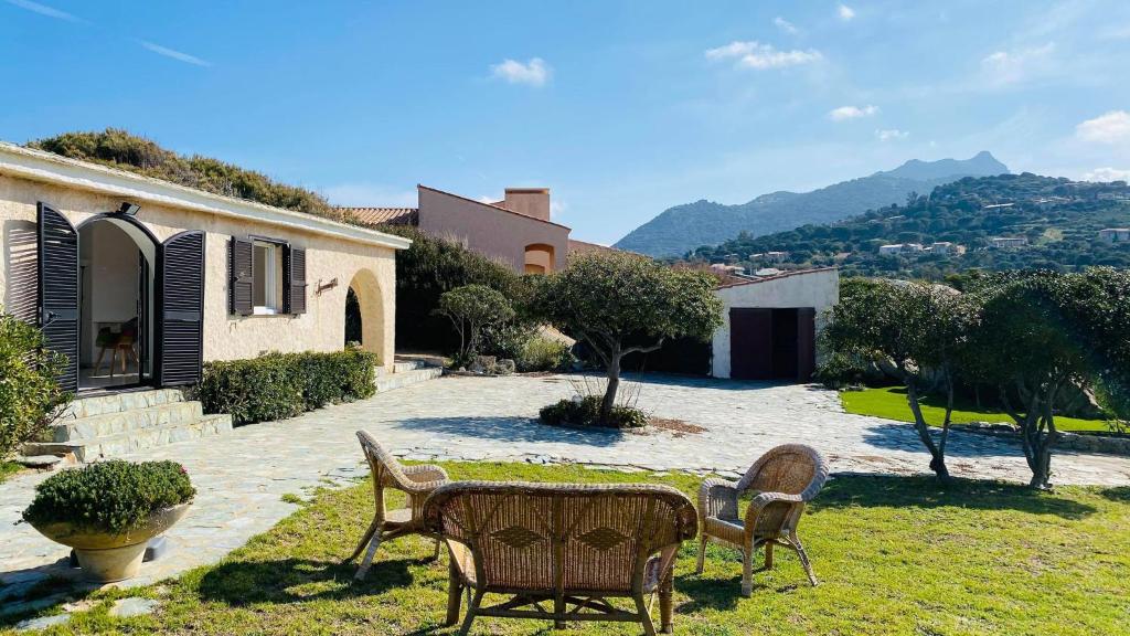 Villa T4 Marine de DAVIA, Corbara (updated prices 2026)