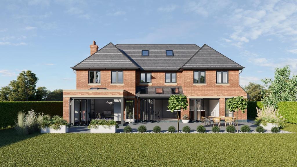 Luxurious New Build, Nottingham (updated prices 2025)