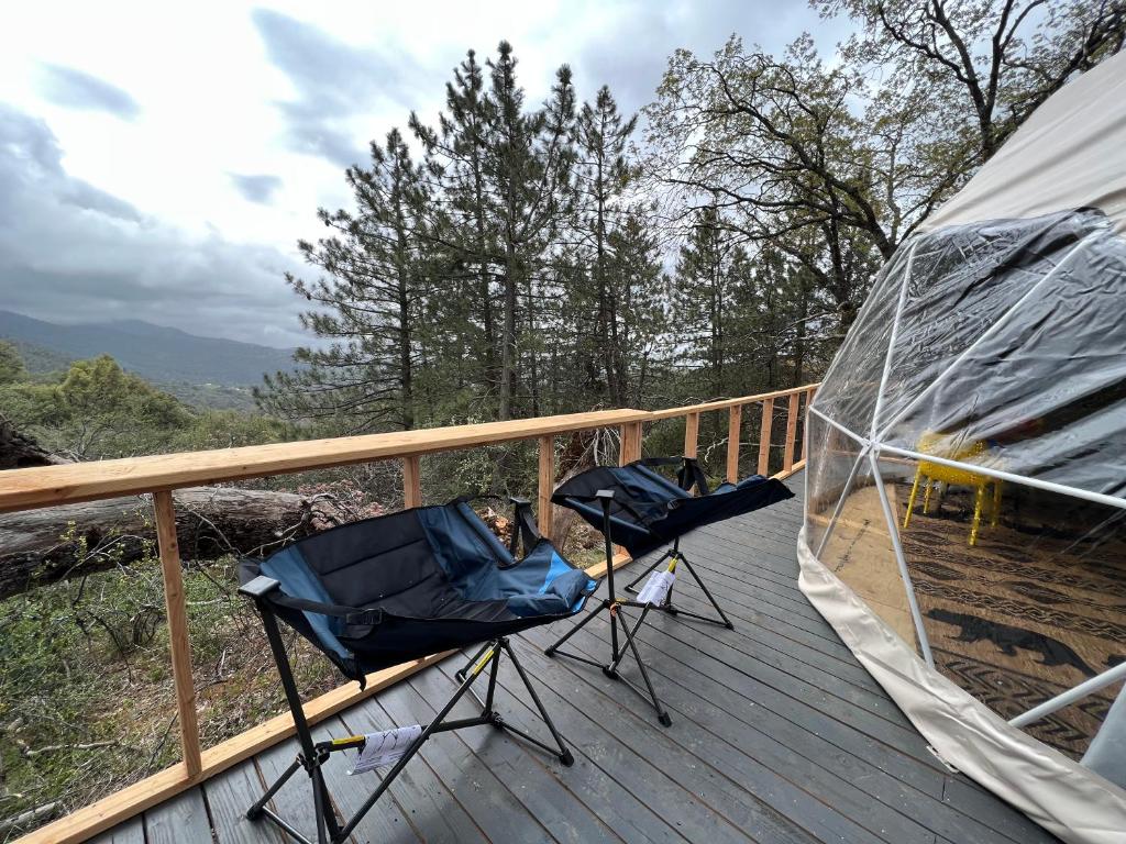 Mountain view Dome- 10 Minutes to National Park, Dunlap (aktualisierte ...