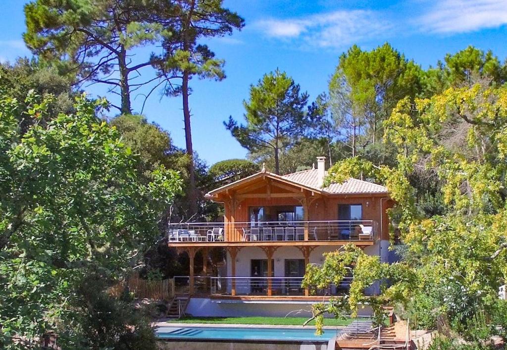 Pyla Villa esprit cabane Vue imprenable, Pyla-sur-Mer (updated prices 2025)