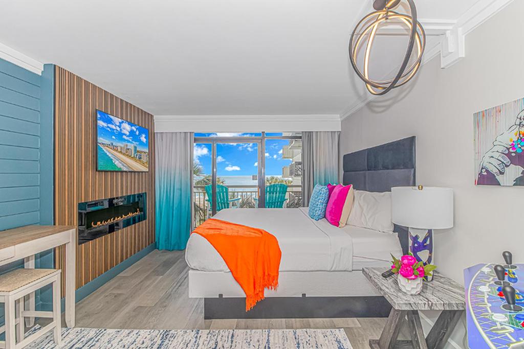 Immaculate Oceanfront 1-BedroomSuite! Completely Renovated! - Grande ...