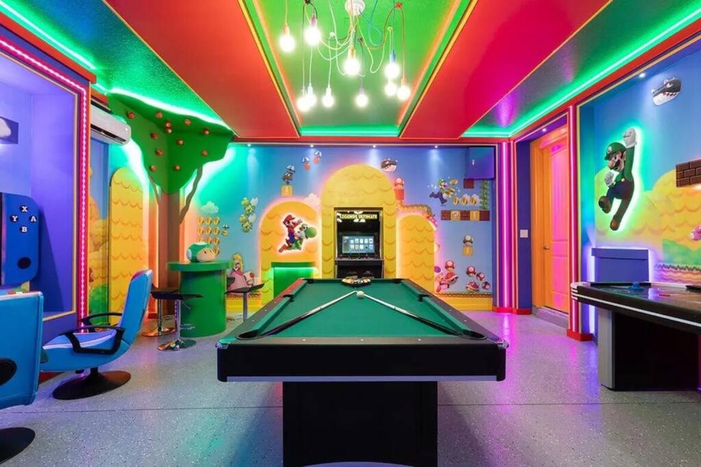 Gorgeous Home w Game Room Heated Pool Spa, Orlando (tarifs actualisés ...