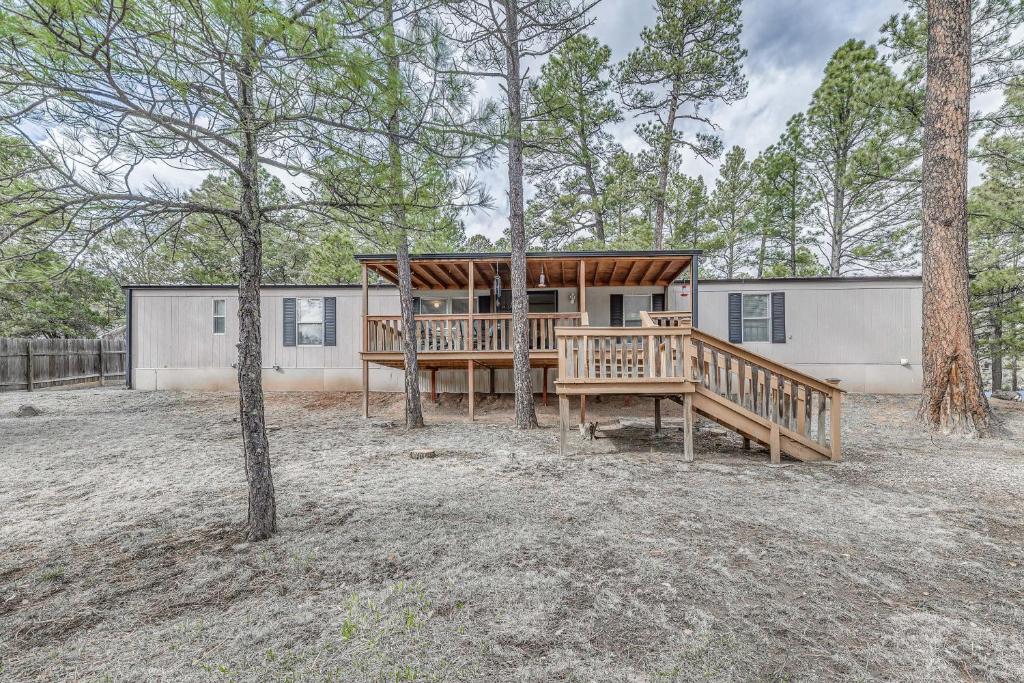 12 Mi to Ski Apache Cozy Ruidoso Home with Grill!, Ruidoso (updated ...