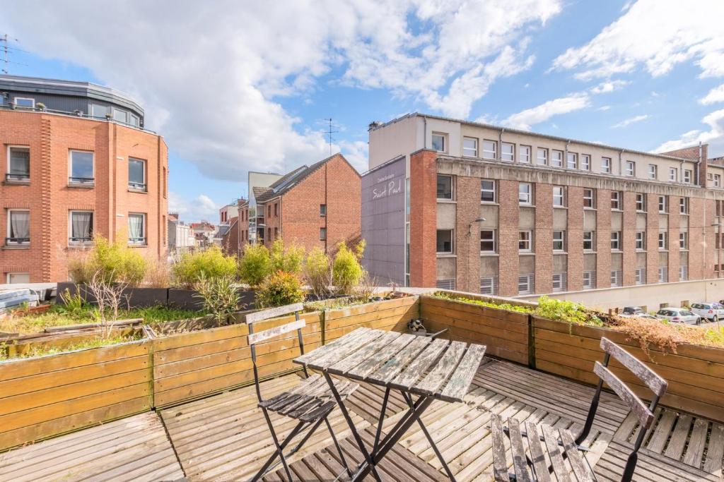 Appartement lumineux avec rooftop et garage privé., Lille (updated prices 2025)