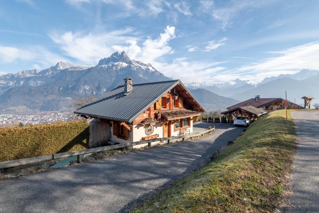 SmartStay - Chalet face au mont Blanc, Sallanches (updated prices 2025)