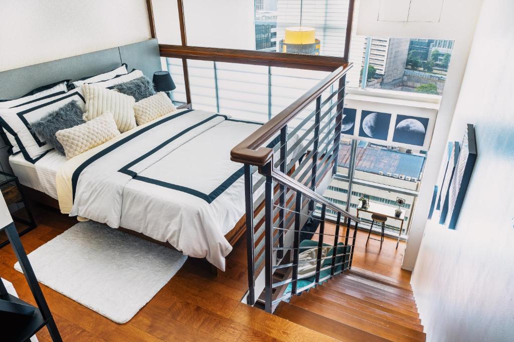 Executive Loft @Greenbelt w/ Manhattan-like View, Manila – Precios ...