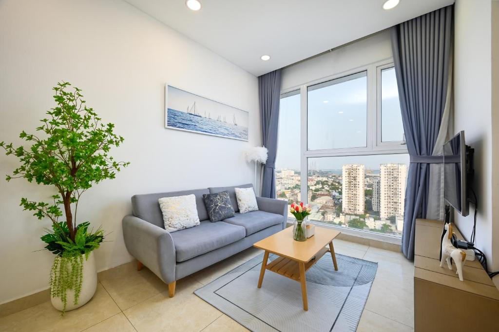 Cushy Home - The Golden Star Sunset View and Sunrise View 2 rooms, Ho ...