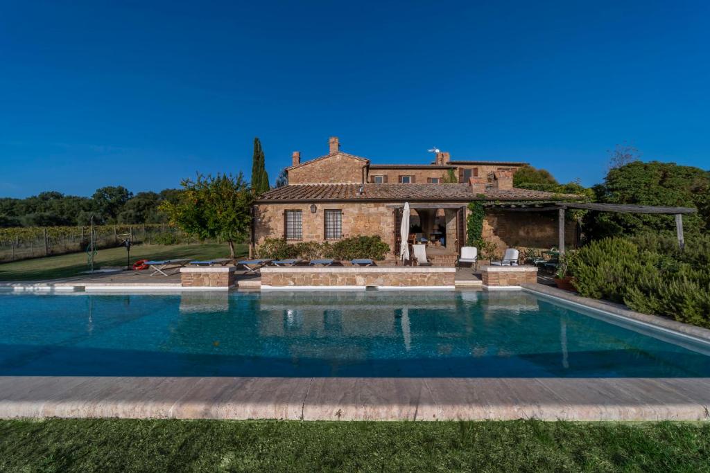 Podere Manafiore, Monticchiello (updated prices 2025)