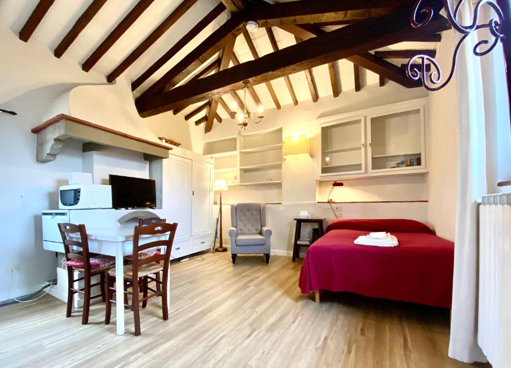 Palazzo Pandolfini's City-View Studios, Florence – Tarifs 2024