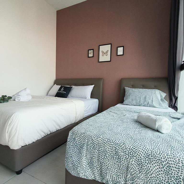 New 2BR OR 3BR Serenity Homestay at Urban Suite by URBAN STAYCATIONS LOD, Jelutong (updated ...