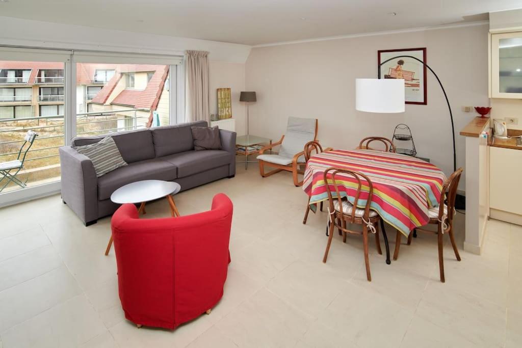 WIND 3C strandappartement voor 4 pers bij zeilclub, Koksijde (updated prices 2025)